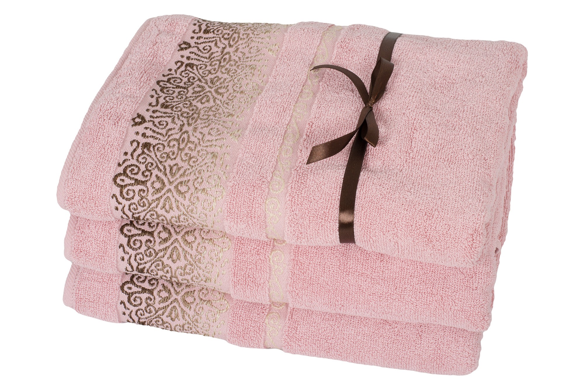 Arabesca Rose - bavlněný ručník a osuška | Glamonde
