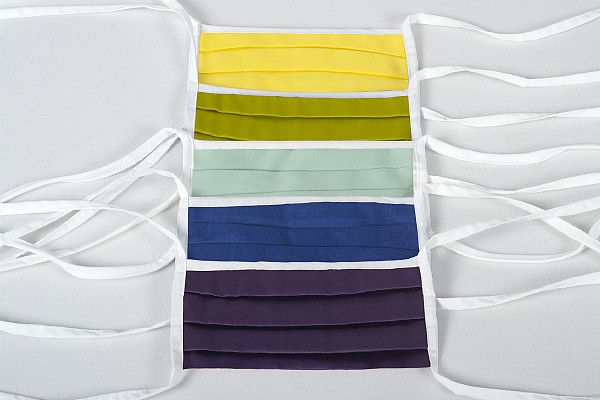 Bavlněná rouška dvouvrstvá Bavlněná rouška - pratelná | Glamonde